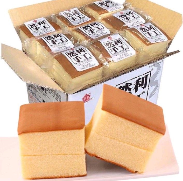 (ยกลัง32ชิ้น) เค้กไข่ไต้หวัน ranli shougong cake ตัวดัง!! หอม นุ่ม ...