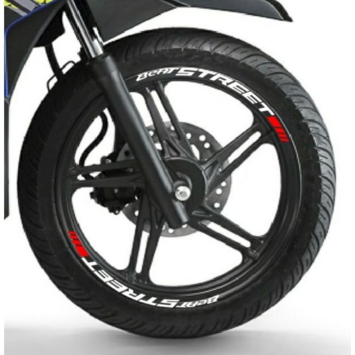 stiker velg beat street stiker list velg | Lazada Indonesia