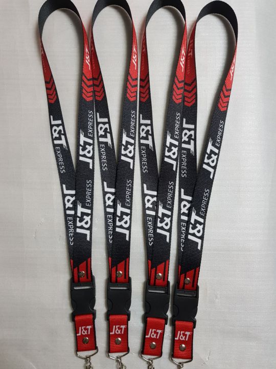 J&T New Design ID Lace Lanyard ID Sling with ID case holder | Lazada PH