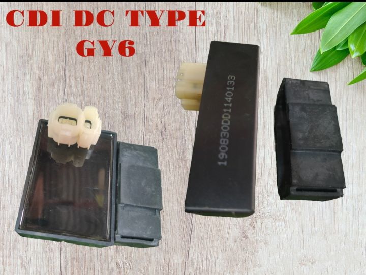 CDI DC TYPE FOR GY6 Original for (Rusi) | Lazada PH