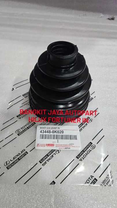 BOOT AS RODA CV JOINT KARET BOOT 1PCS HILUX FORTUNER IN DALAM 43448 ...
