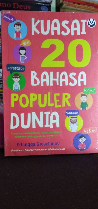Buku 20 bahasa / kuasai bahasa populer dunia | Lazada Indonesia