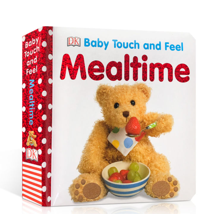 DK Baby Touch and Feel: Mealtime Touch book for early childhood ...