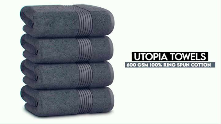 𝐔𝐭𝐨𝐩𝐢𝐚 𝐇𝐨𝐭𝐞𝐥 Bath Towel 100% Cotton Big Towel 70cmx140cm 550grams ...