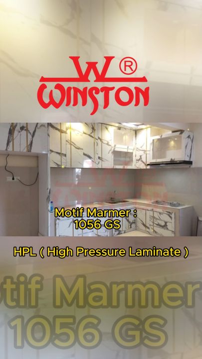 HPL NO TACO AICA Granit Granite Marmer Colours Glossy Winston Warna ...