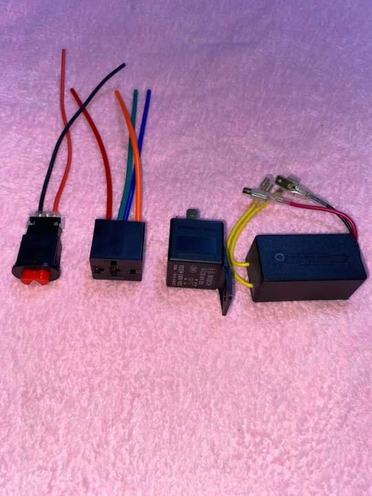 RAPID BACKFIRE BOSCH RELAY SET READY TO USE | Lazada PH