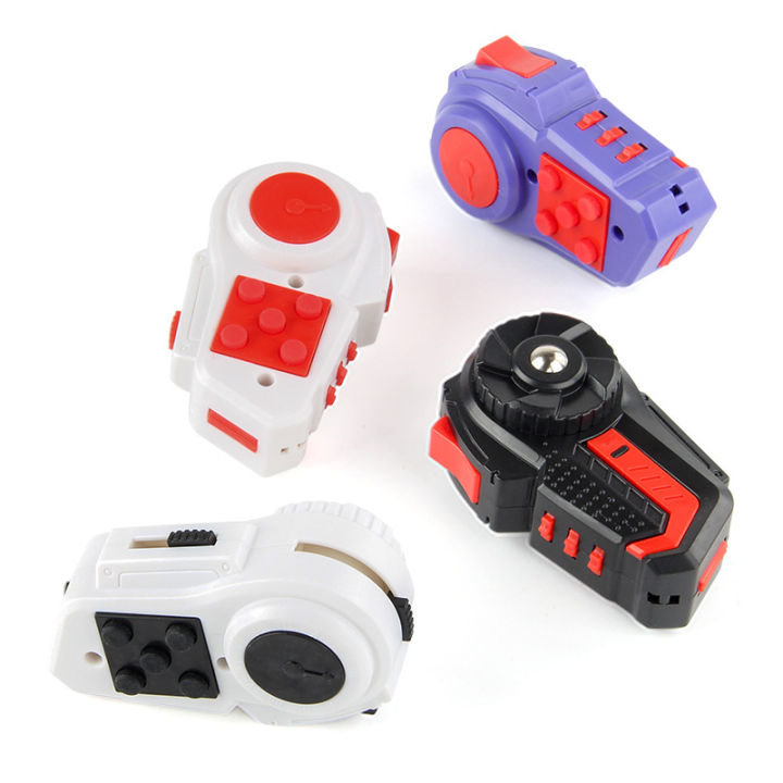 Fidget Anti-Stress Relief Magic Cube Decompression Toys Autism ADHD ...