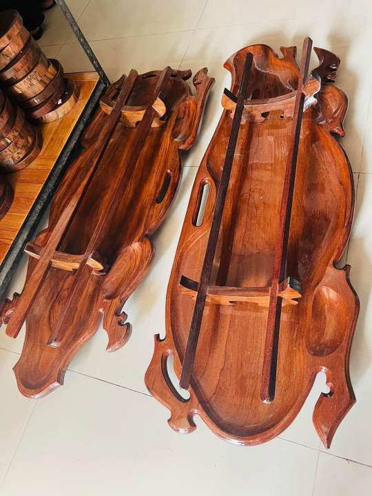 Magkuno Wood Double Stand Lechon Tray Ironwood 30-50 kls Lechon | Lazada PH