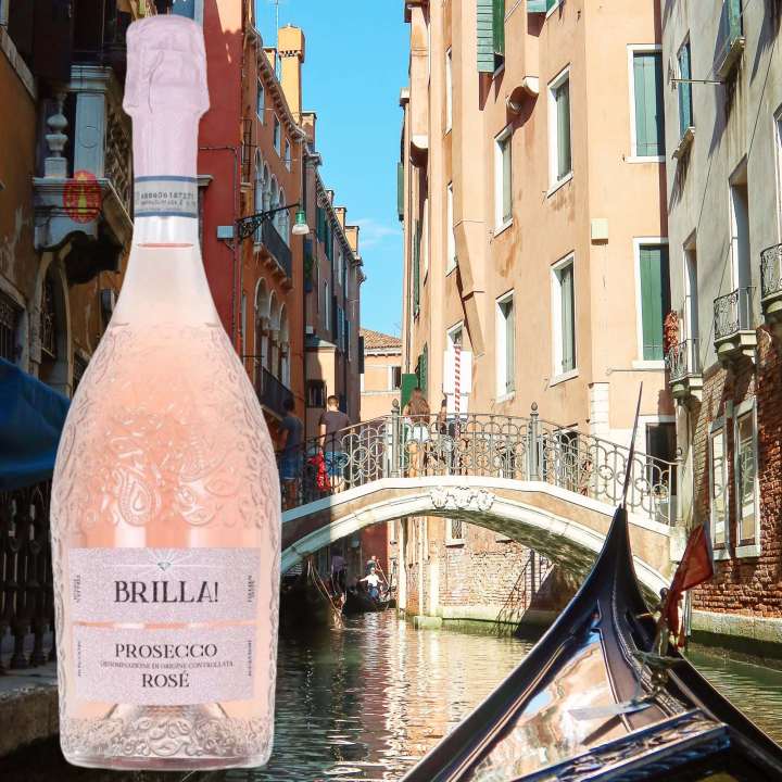 Brilla Prosecco Rose DOC 750ml | Lazada PH