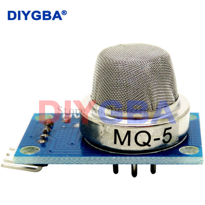 MQ-5 Methane Natural Gas Sensor Shield Liquefied Electronic Detector ...