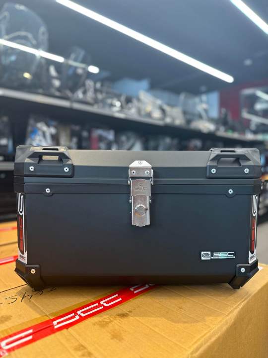 SEC HEXALITE 65L Hard Plastic Top Box | Lazada PH