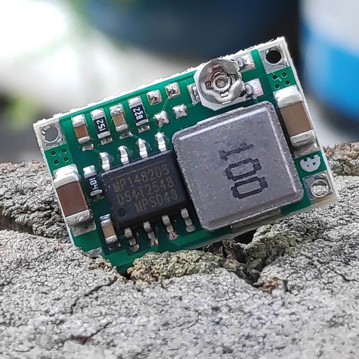 Step Down Mini360 Buck Converter Mini 360 2A DC To DC 5V-23V To 1V-17V ...