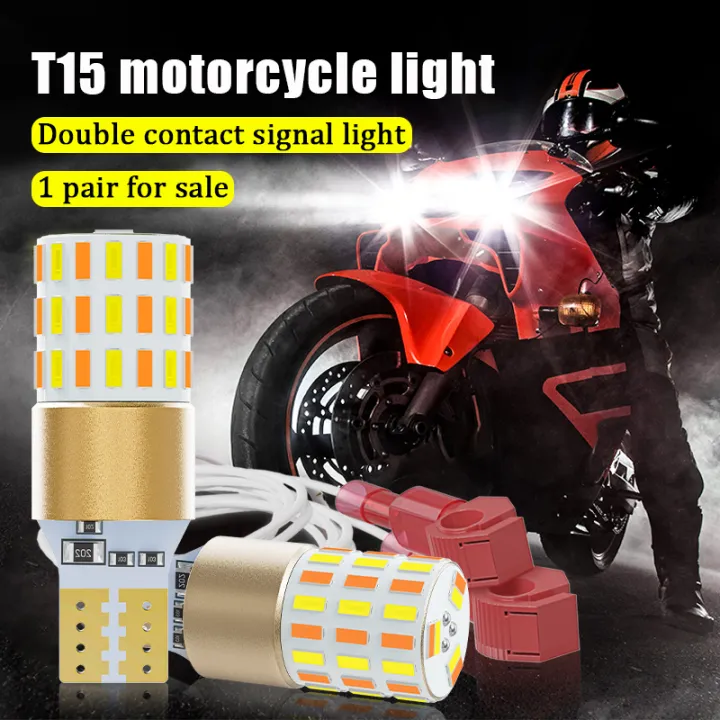 Dual Contact Signal Light Motor Pair Dual Contact LED Signal Bulb T10 ...