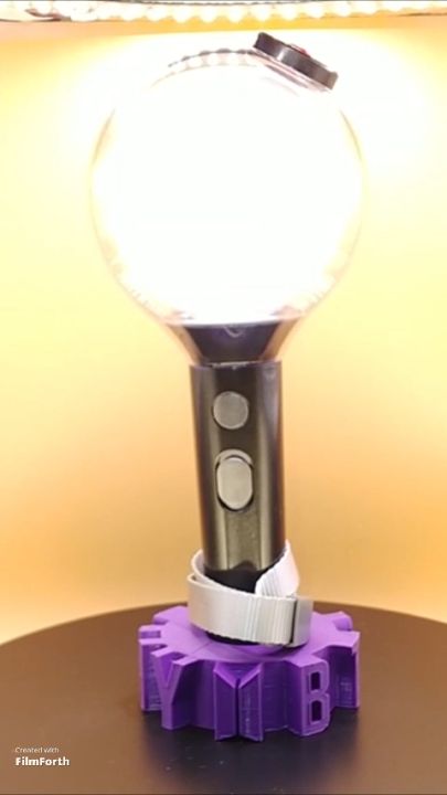BTS Lightstick Holder /Bomb Stand - 002 For Map of Soul (Special ...