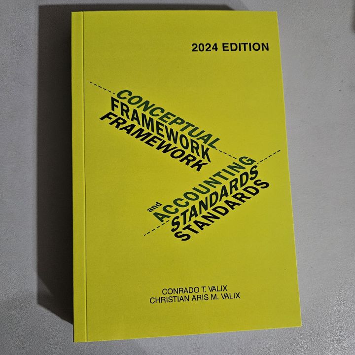 Conceptual Framework Accounting Standards 2024 By:Valix | Lazada PH Conceptual Framework Accounting Standards 2024 By:Valix | Lazada PH