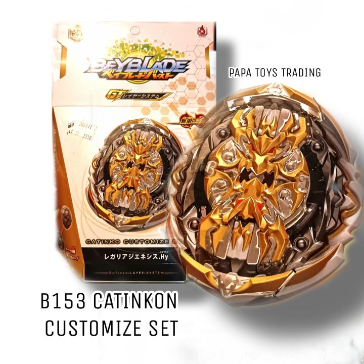 Ready Stock Single GT B-153 Beyblade Burst Prime Apocalypse Ultimate ...
