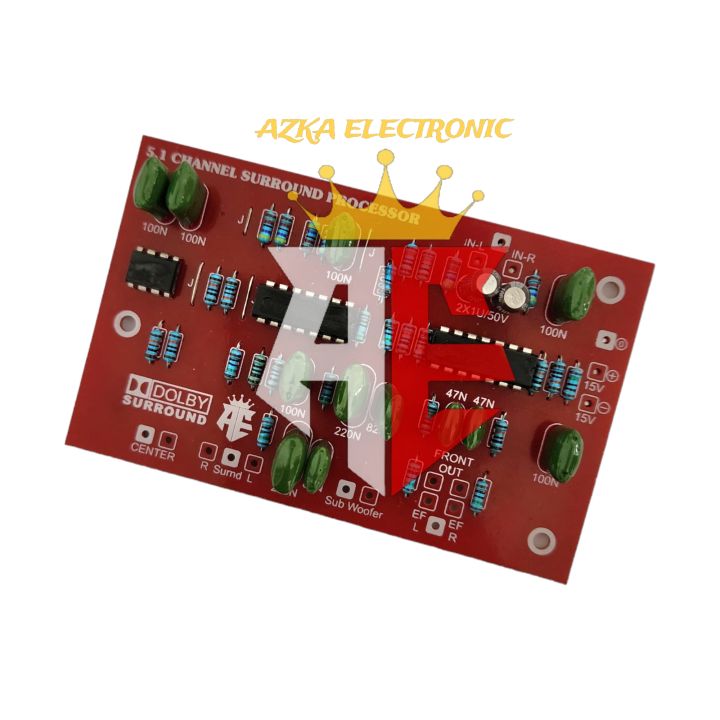 Kit Surround Processor 5.1 Channel Home Theatre | Lazada Indonesia