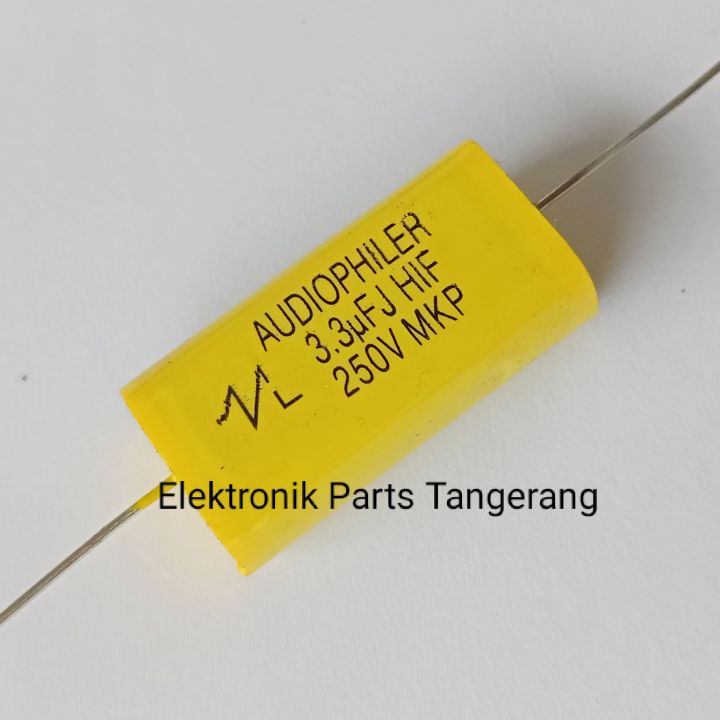 KAPASITOR AUDIOPHILER 3.3UF 250V CAPACITOR AUDIOPHILER 3.3UF 250V MKP ...