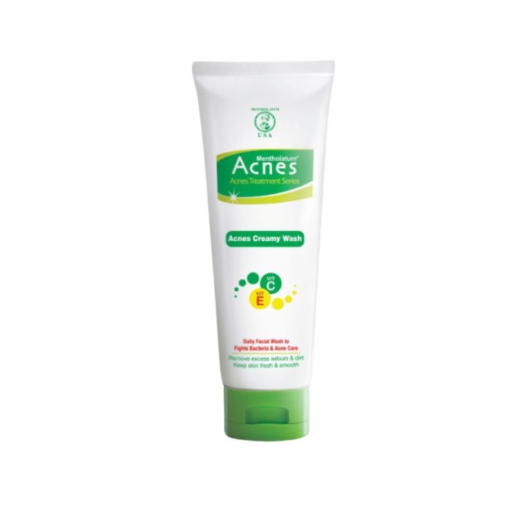 Acnes Creamy Wash 50g/ Acnes Treatment Series | Lazada Indonesia