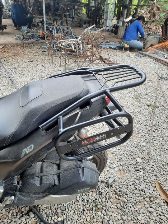 HONDA ADV 150 HEAVY-DUTY TOP BOX BRAKET(POWDER COAT) | Lazada PH