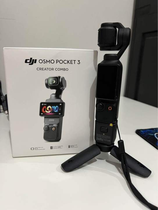 DJI Osmo Pocket 3 Creator Combo, Vlogging Camera with 1'' CMOS, 4K/120fps | Lazada PH