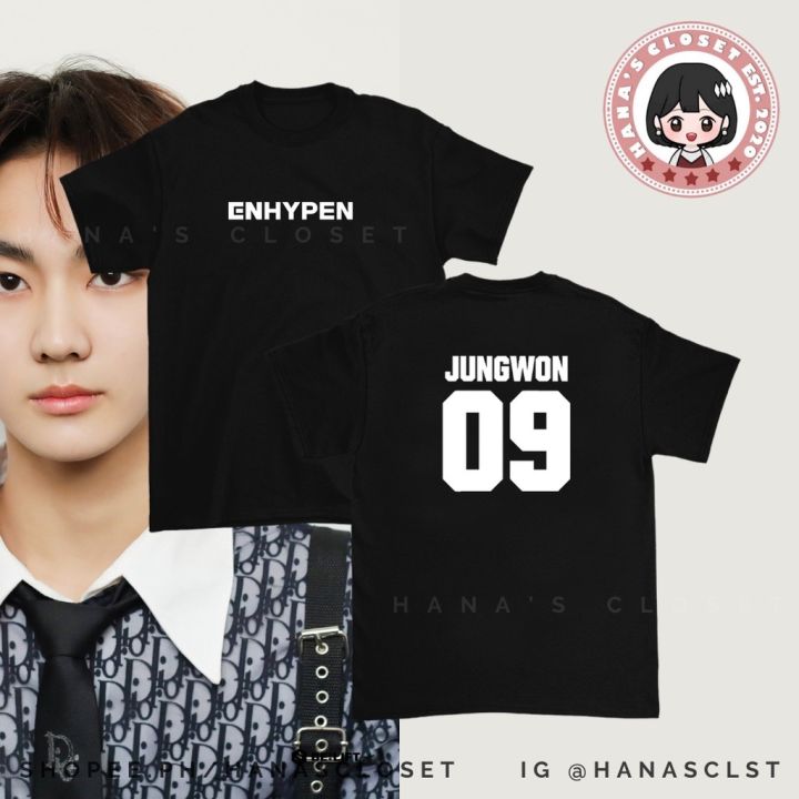 ENHYPEN Jersey Customized Inspired Shirt | Lazada PH