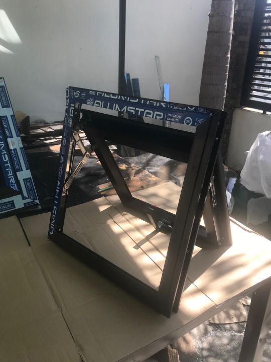 H-60cm x 50cm-W aluminum awning window with tubular | Lazada PH