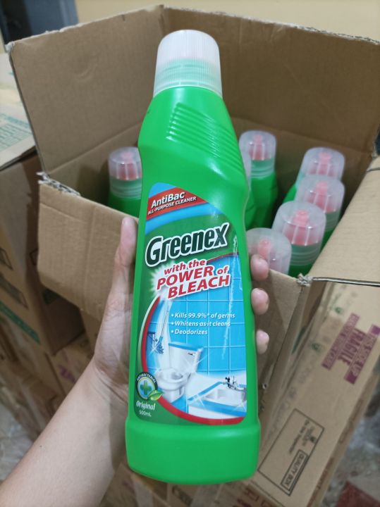 Greenex AntiBac All-Purpose Cleaner 500ml | Lazada PH