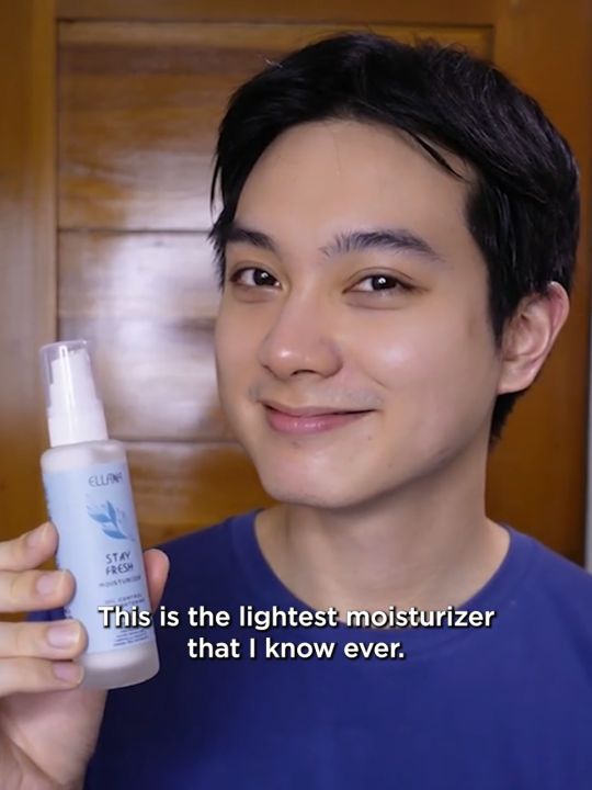ELLANA Stay Fresh Moisturizer 100ml - Oil Control & Brightening Formula ...