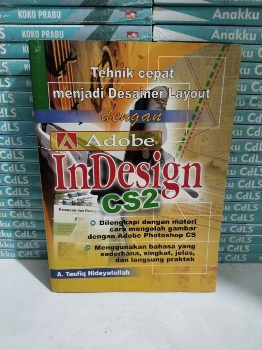 BUKU TEHNIK CEPAT MENJADI DESAINER LAYOUT DENGAN ADOBE INDESIGN CS2 ...