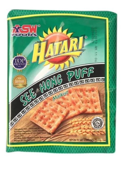 Hatari See Hong Puff Malkist 245g | Lazada Indonesia