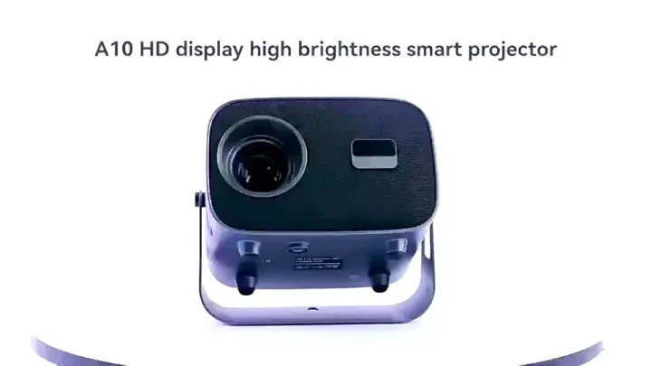 [ONHAND STOCK] A10 HD Portable Smart Projector | Android OS | 4K ...