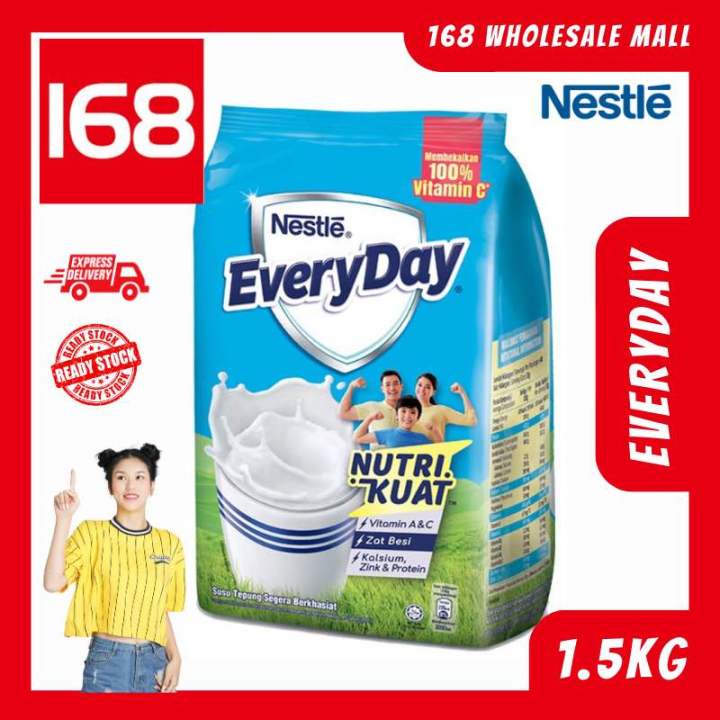Nestle Everyday Instant Milk 1.5kg | Lazada
