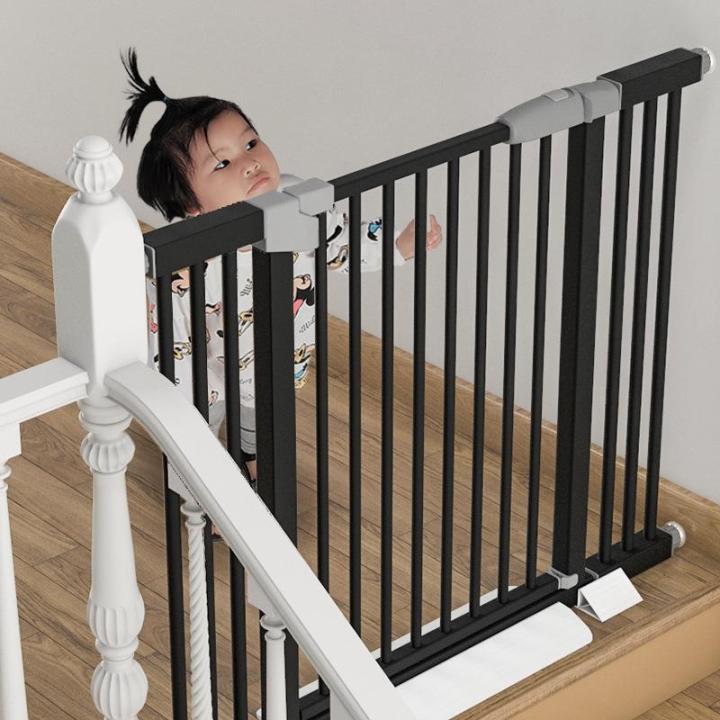 Indoor Safety Door Baby Pet Stair Isolation Guard Child Anti-Fall Bed ...