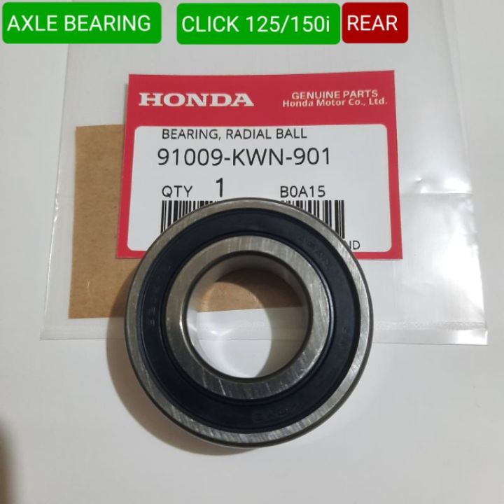 REAR AXLE BEARING CLICK125 , CLICK150 v1 v2 | Lazada PH