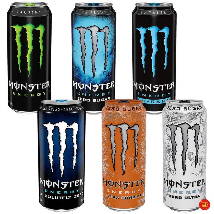 Monster Energy Drinks 473ml | Lazada PH