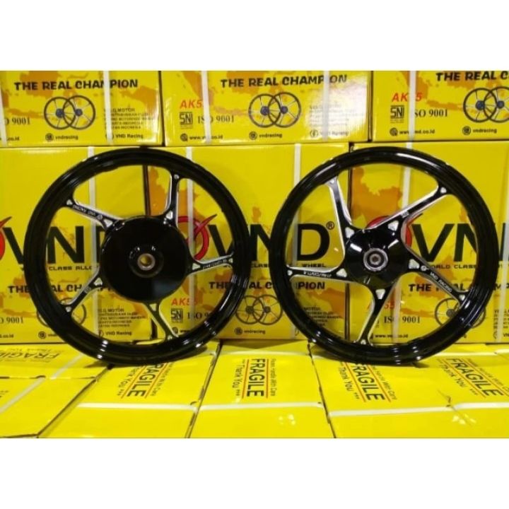 Velg Racing VND Ak 55 160/185 ring 14 Vario 125 Vario 150 | Lazada Indonesia
