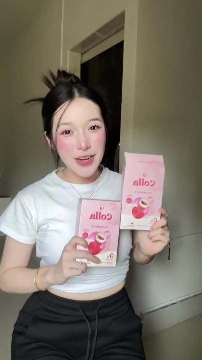 [โปร 1แถม 2 ราคา 290 บาท ] คอลลาเจนบำรุงผิว ข้อ กระดูก IB Colla ...