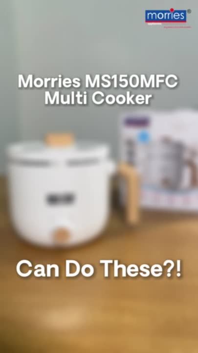Morries 1.5L Multi Function Cooker MS150MFC ( Stainless Steel Pot ...