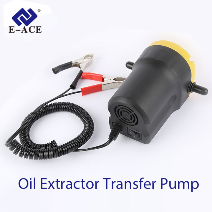 E-ACE M34 Fuel Transfer Pump Electric Oil Pump Oil/Crude Extractor ...