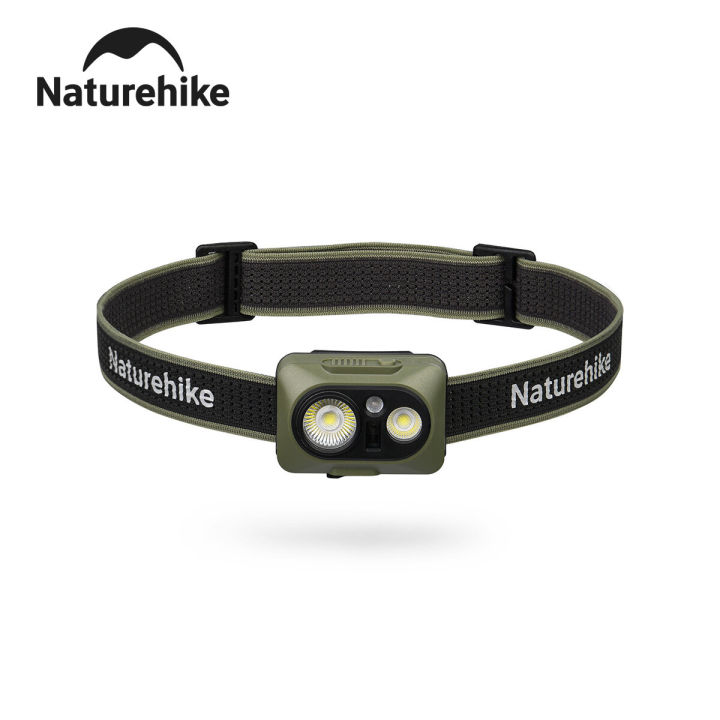 Naturehike 500 lumen Outdoor camping hiking Dual light headlight ...