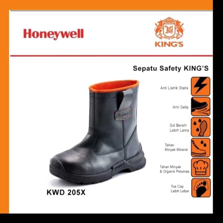 Sepatu safety kings kwd 205 x Original / Sepatu safety kings by ...