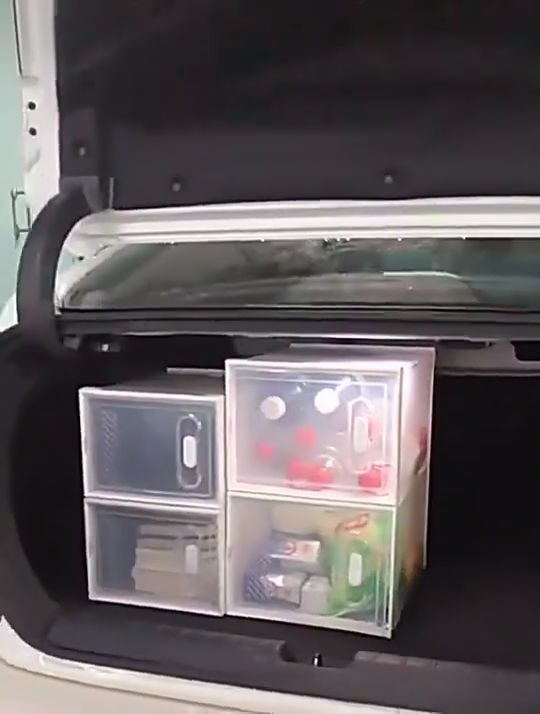 VISION Shoe Storage Box Stackable Shoe Display Cabinet Space Saving ...