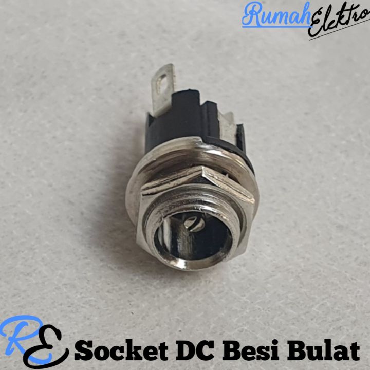 Soket DC Body Besi Bulat | Lazada Indonesia