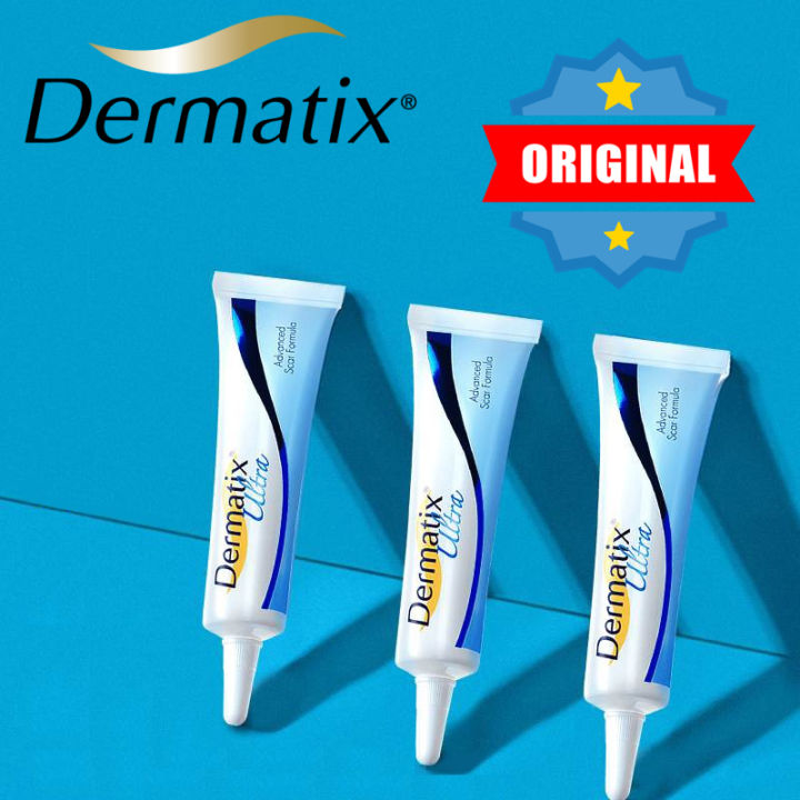 【Buy 1 Free 1】Original Dermatix Ultra Advance Scar Formula 15g | Lazada