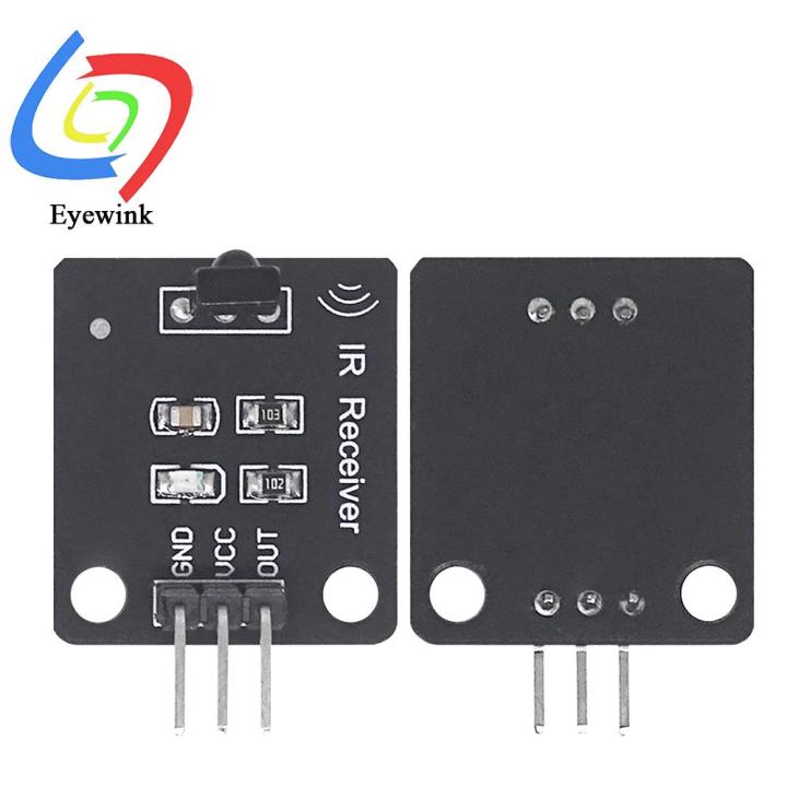 IR Infrared Transmitter Module IR Digital 38khz Infrared Receiver ...