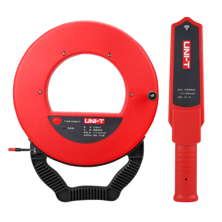 UNI-T UT661B Water Pipe Detector on Wall Metal PVC UT661A Searching ...