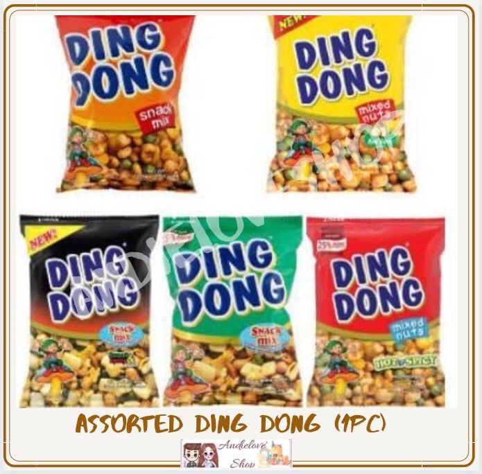 Dingdong Snack Mix Sweet & Spicy Snack 95g (Set Of 1) (Set of 3 ...