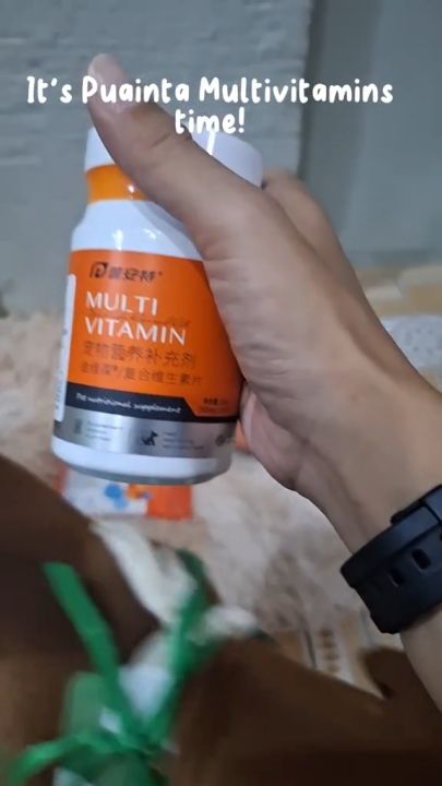 [Local Delivery] PUAINTA Multivitamin for Cats and Dogs Multivitamin ...