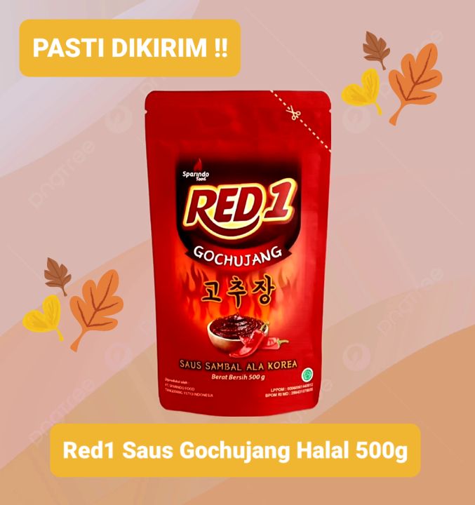 Saus saos Gochujang Korea Halal Red1 500g | Lazada Indonesia